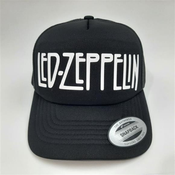 Yupoong | Accessories | Retro Ledzeppelin Hat Cap Vintage Trucker Style ...